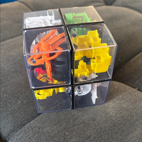 rubik’s | Toys | Rubiks Perplexus Hybrid Brain Teaser | Poshmark
